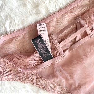 Victoria's Secret | Intimates & Sleepwear | Luxe Zebra Lace Unlined Bra ...
